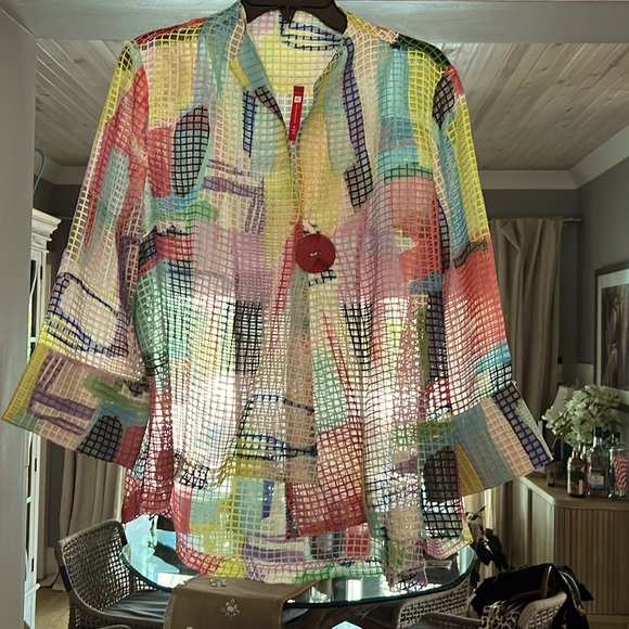IC COLLECTION | Jackets & Coats | Multicolor Xl Jacket Ic Collection ...